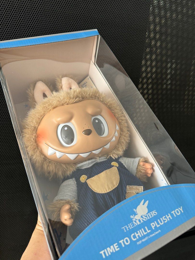 Labubu size large 38cm, Hobbies & Toys, Toys & Games on Carousell