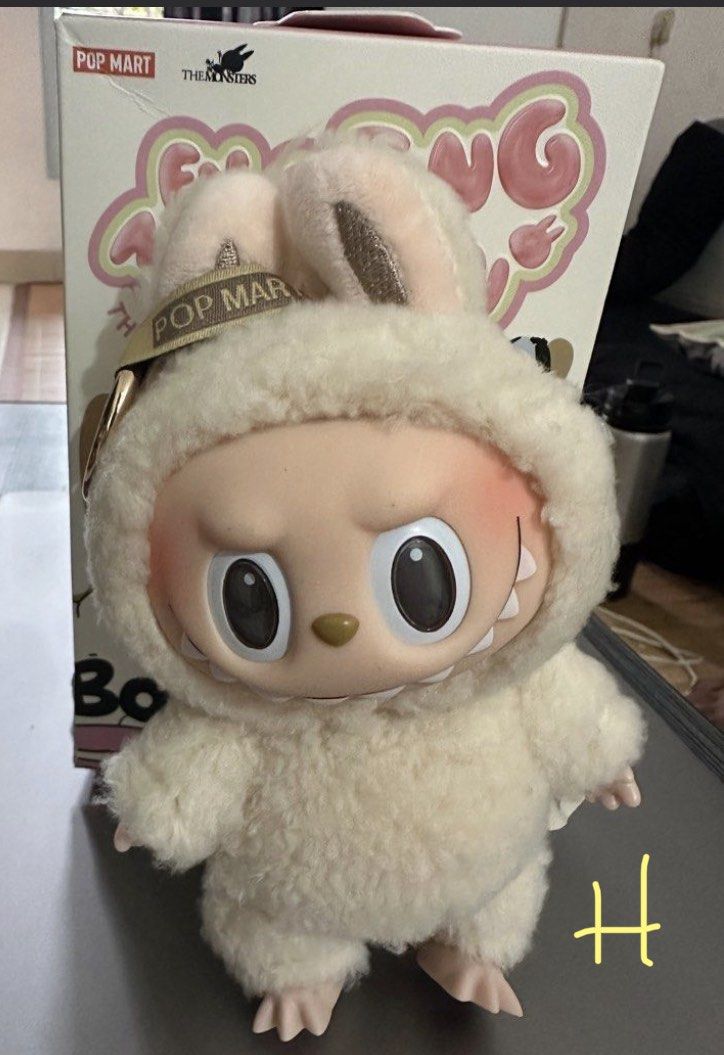 Labubu soymilk original, Toys & Collectibles, Mainan di Carousell