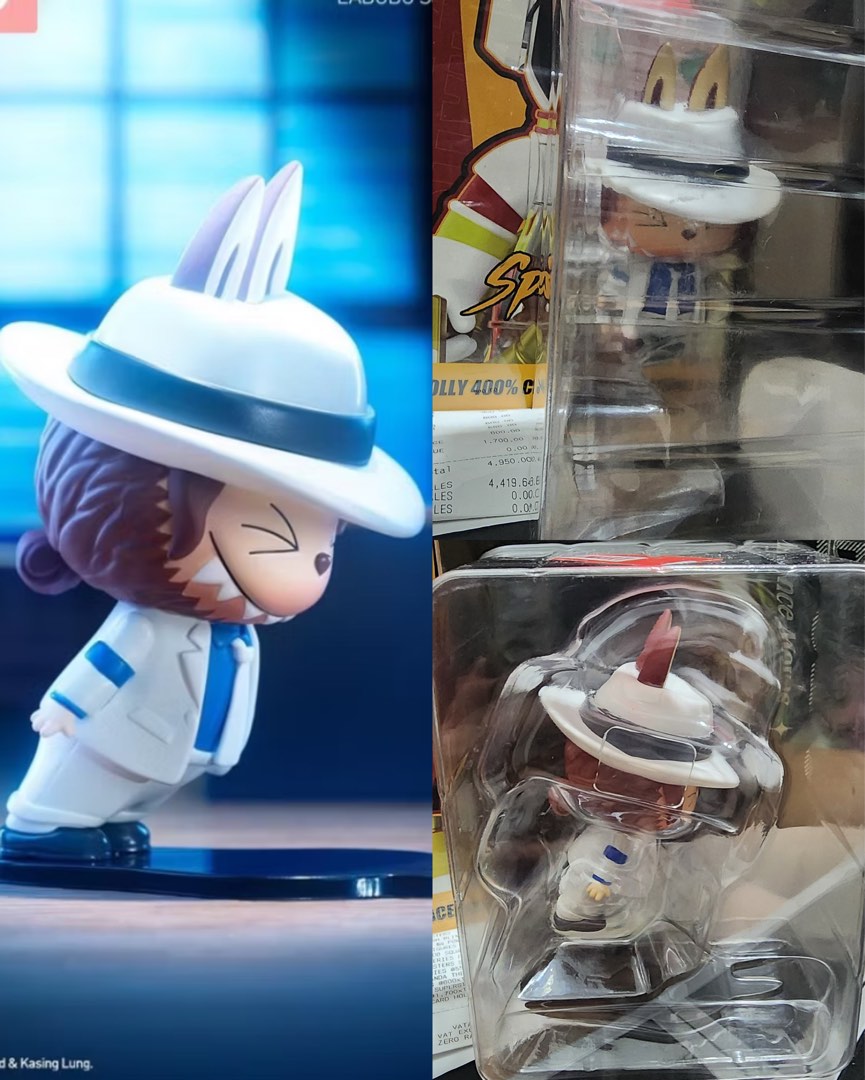 Labubu Superstar Dance Moves (MJ), Hobbies & Toys, Memorabilia ...