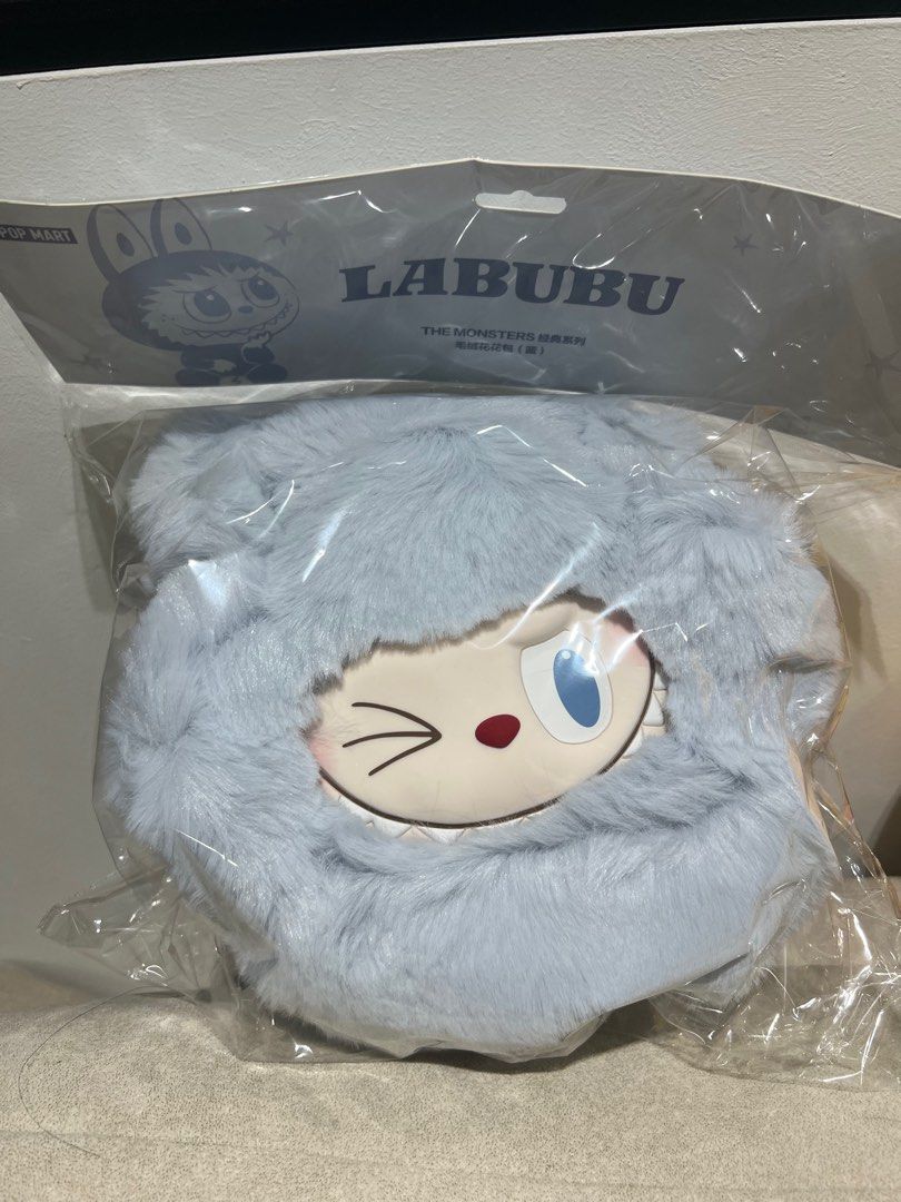 Labubu The Monsters Bag Pouch, Hobbies & Toys, Toys & Games on Carousell