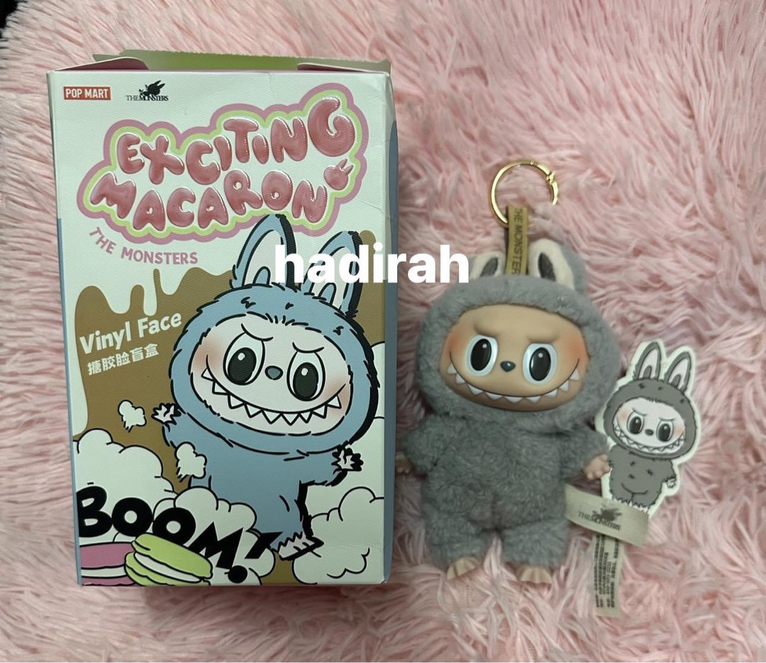 Labubu V1 - Sesame, Hobbies & Toys, Toys & Games on Carousell