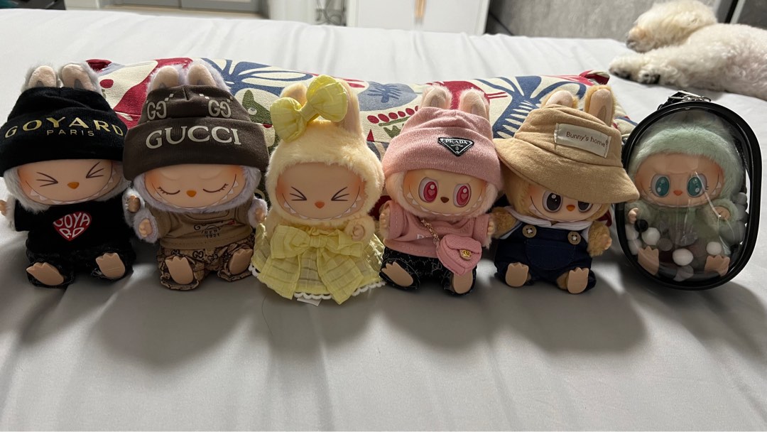 Labubu v1 and v2, Hobbies & Toys, Toys & Games on Carousell