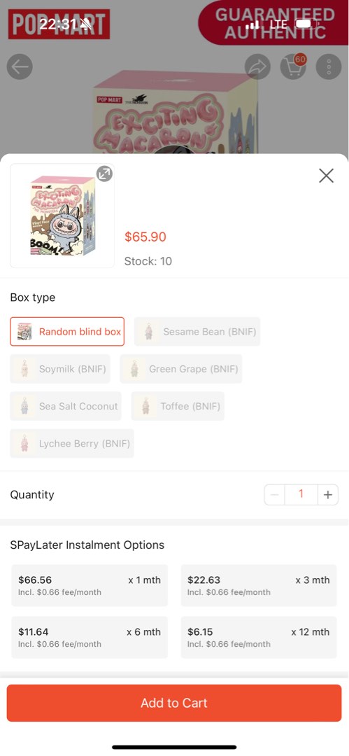 Labubu V1 random blind box, Hobbies & Toys, Toys & Games on Carousell