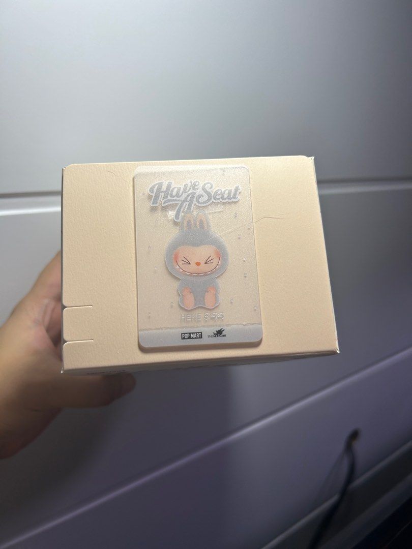 Labubu V2 Opened box, sealed foil (Hehe, Dada, Ququ), Hobbies & Toys ...