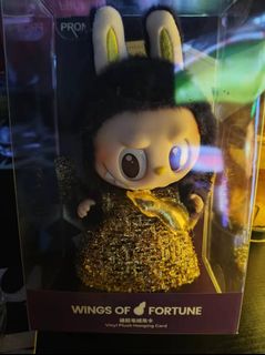 Original Labubu Wings of Fortune, Hobbies & Toys, Toys & Games on Carousell