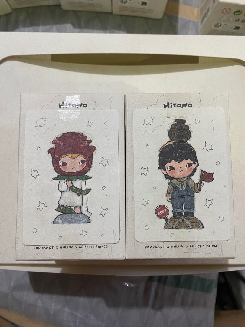 Le Petit Prince Hirono Rose and Switchman, Hobbies & Toys, Toys & Games ...