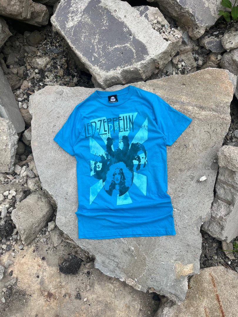 Led-Zeppelin band tee 2007, Women's Fashion, Tops, Shirts on Carousell