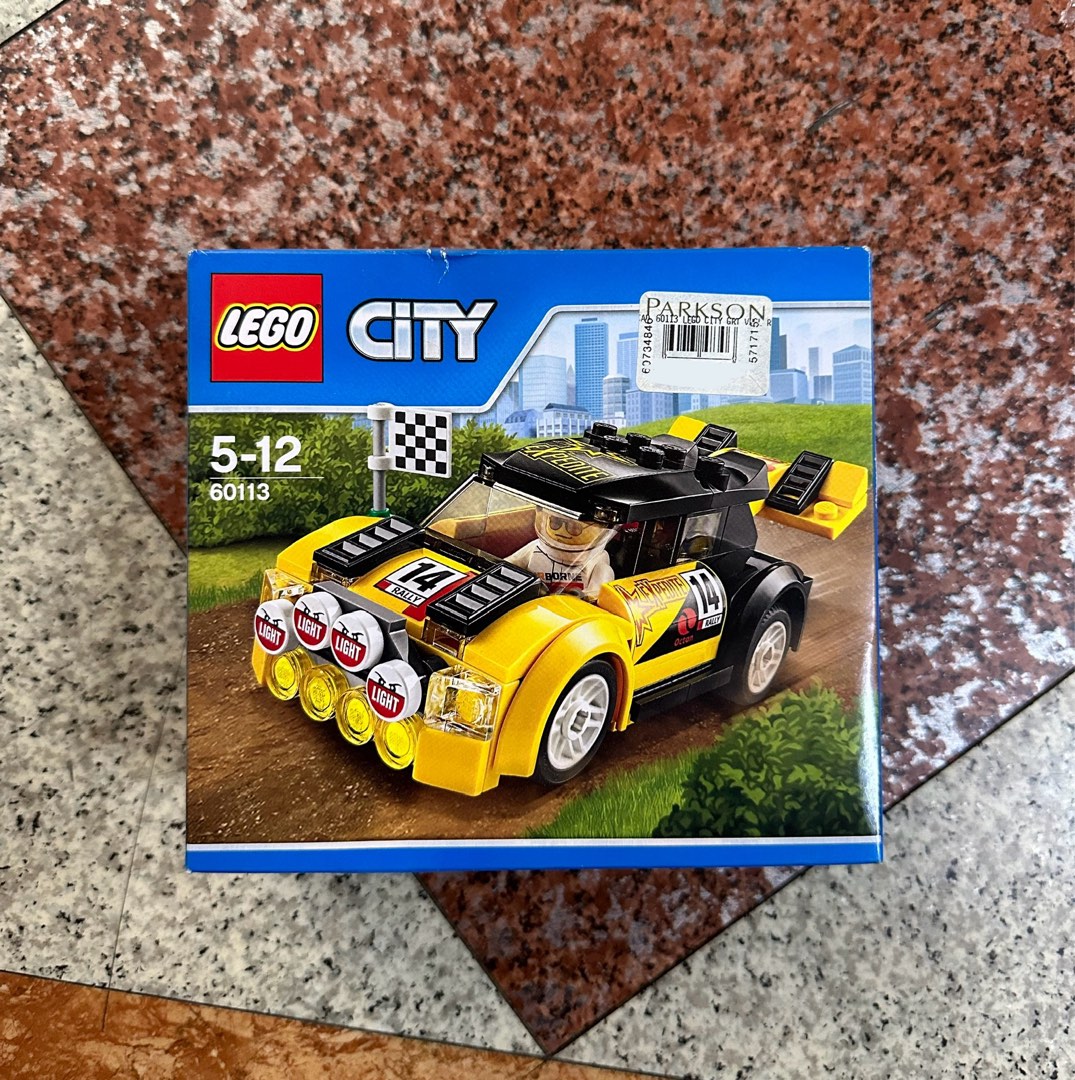 LEGO#60113 Rally Car, Hobbies & Toys, Toys & Games on Carousell
