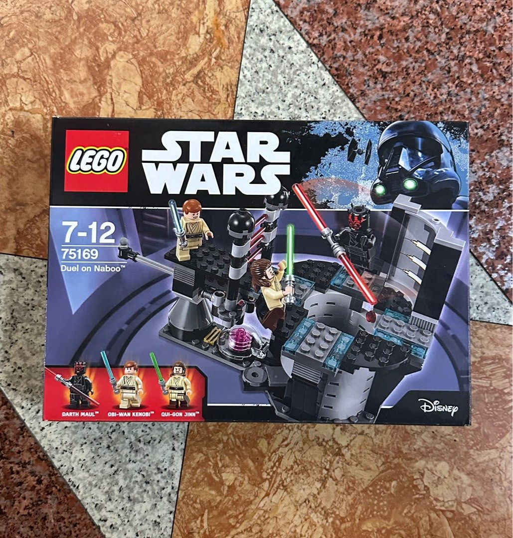 LEGO#75169 STAR WARS: Duel on Naboo, Hobbies & Toys, Toys & Games on ...