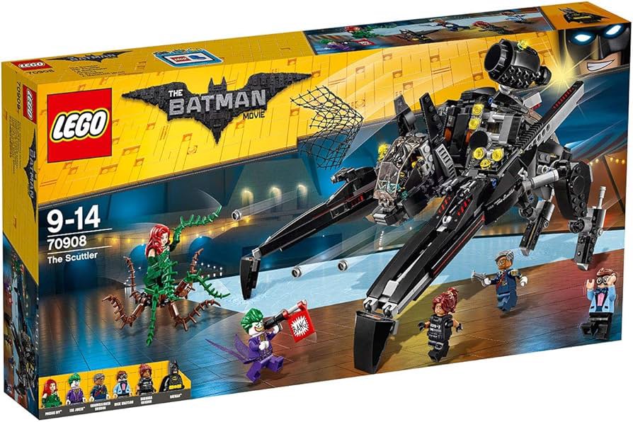 Lego 70908 Batman Movie The Scuttler Poison Ivy, Hobbies & Toys, Toys ...