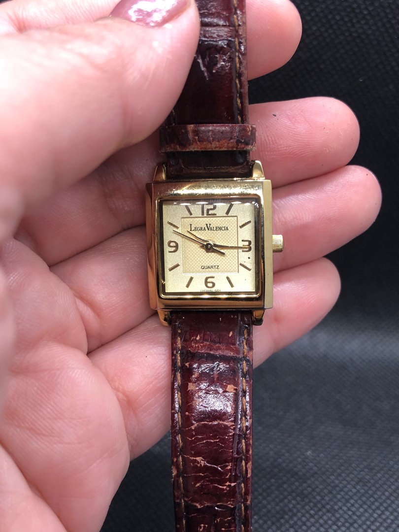 Legra Valencia Quartz ladies watch, Women's Fashion, Watches ...