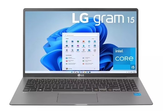 LG gram 15” Ultra-Lightweight and Slim Laptop with 11th Gen Intel® Core ...