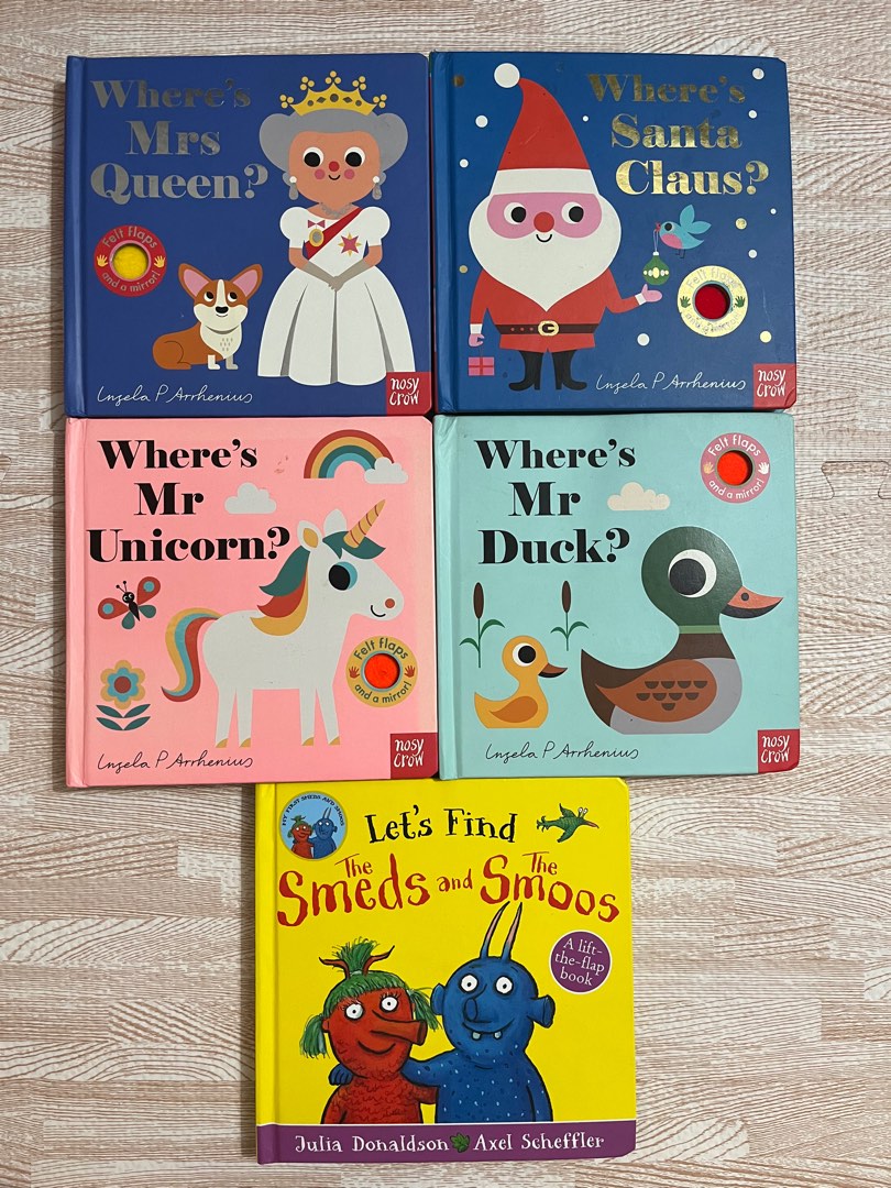 Lift the flap interactive books, Hobbies & Toys, Books & Magazines ...