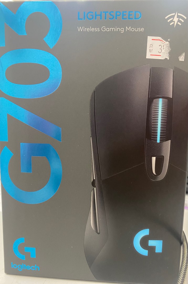 LOGITECH G703 LIGHTSPEED, Computers & Tech, Desktops on Carousell