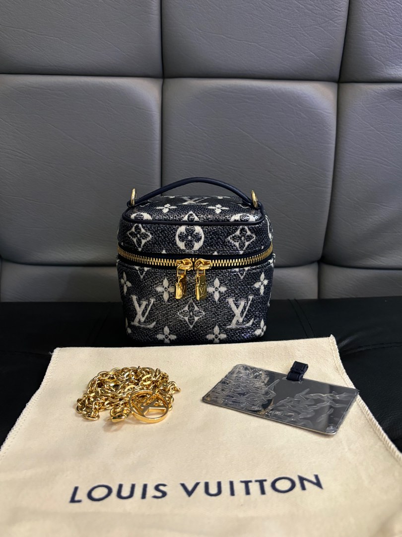 LOUIS VUITTON MICRO VANITY BAG, Luxury, Bags & Wallets on Carousell