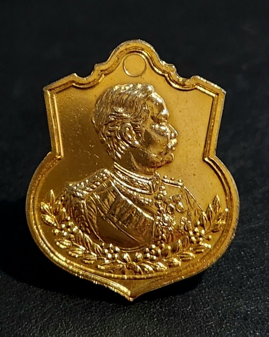 LP Pern "King Rama V" (1992) Phra Piya Maharaj Model - Thai Amulet ...