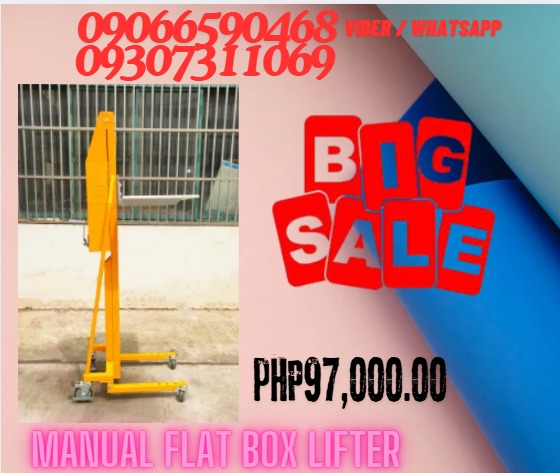 M100 Manual Flat box lifter, Everything Else, Looking For on Carousell