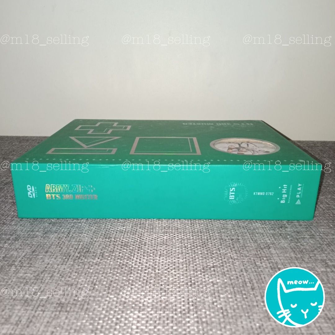 [m18 BTS MERCH] 3rd Muster DVD + FREE GGX SHIPPING WITHIN METRO MANILA ...