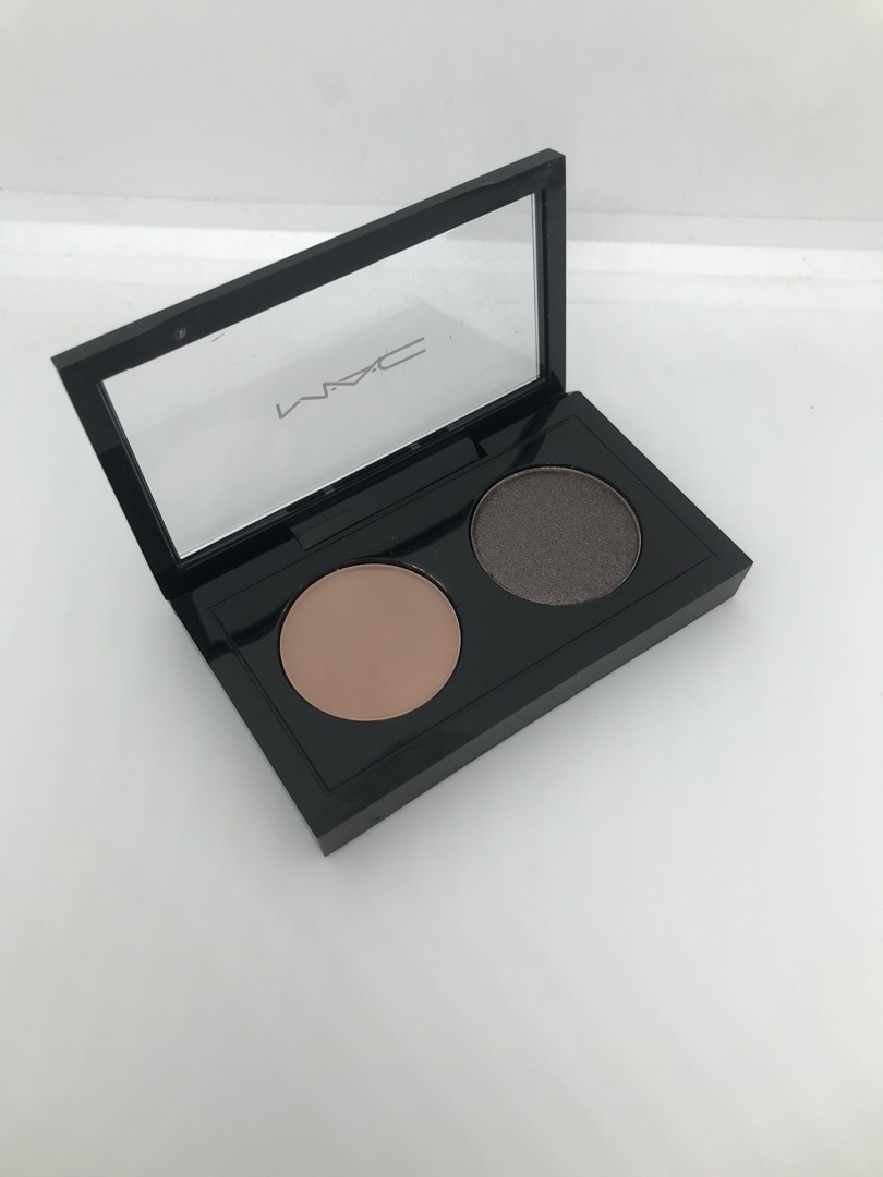 Mac Eyeshadow x2 Malt/Nasty, Nasty Boy, Beauty & Personal Care, Face, Makeup on Carousell