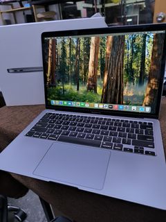 Macbook Air 2020 M1 (13-inch). Full Set With Original Box & Charger ...