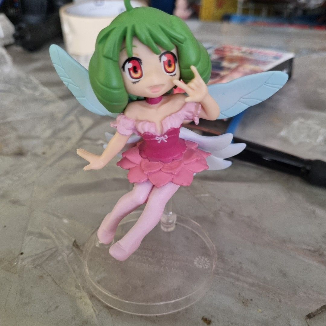Macross Ranka Lee Fairy Figure, Hobbies & Toys, Toys & Games on Carousell