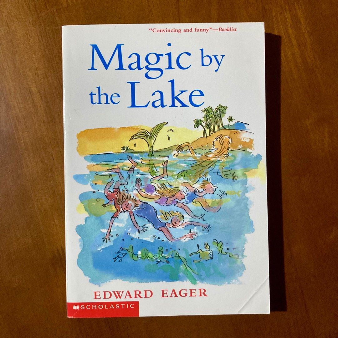 Magic By The Lake by Edward Eager, Illustrated by N. M. Bodecker (Middle Grade / Scholastic ...