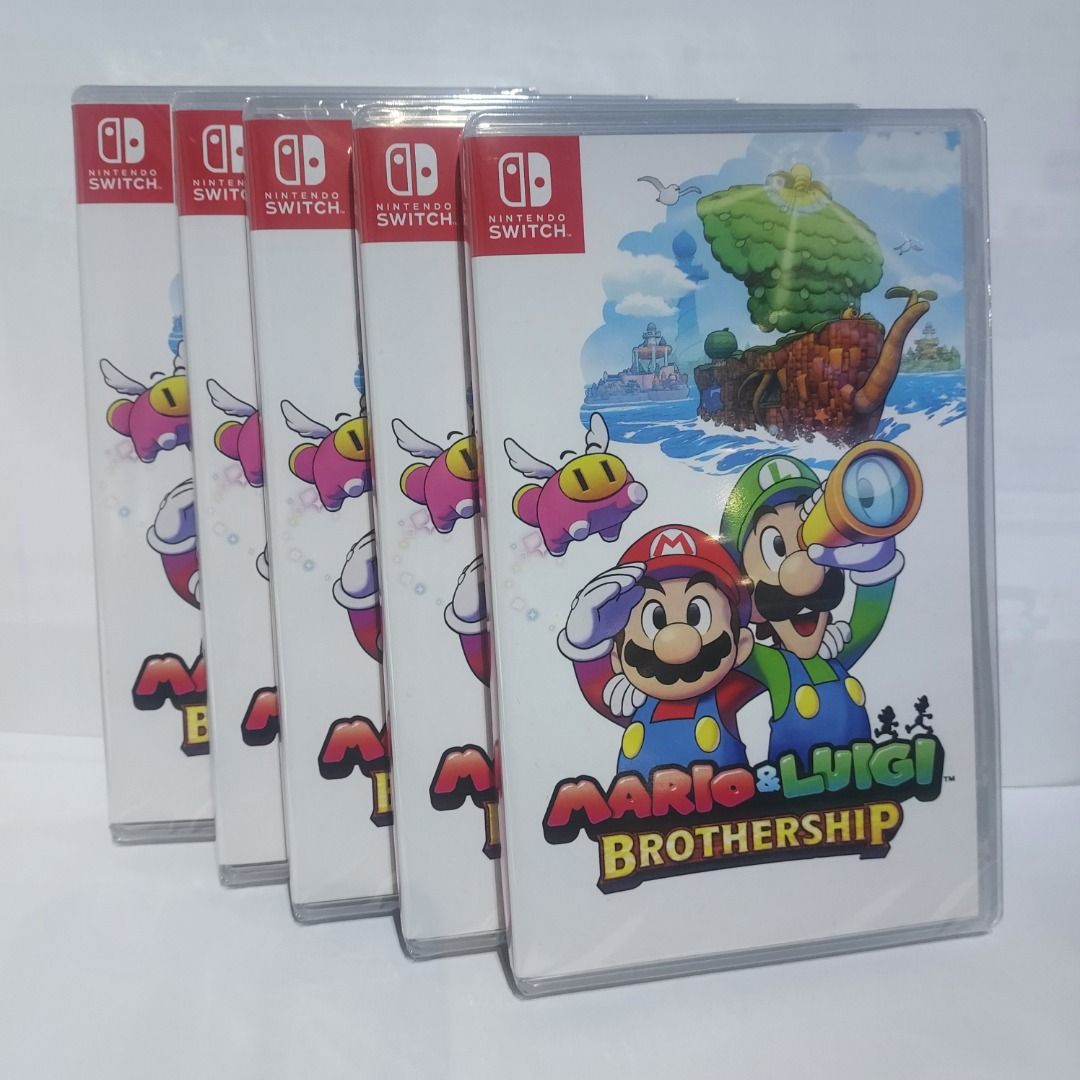 Mario & Luigi Brothership Nintendo Switch, Video Gaming, Video Games ...