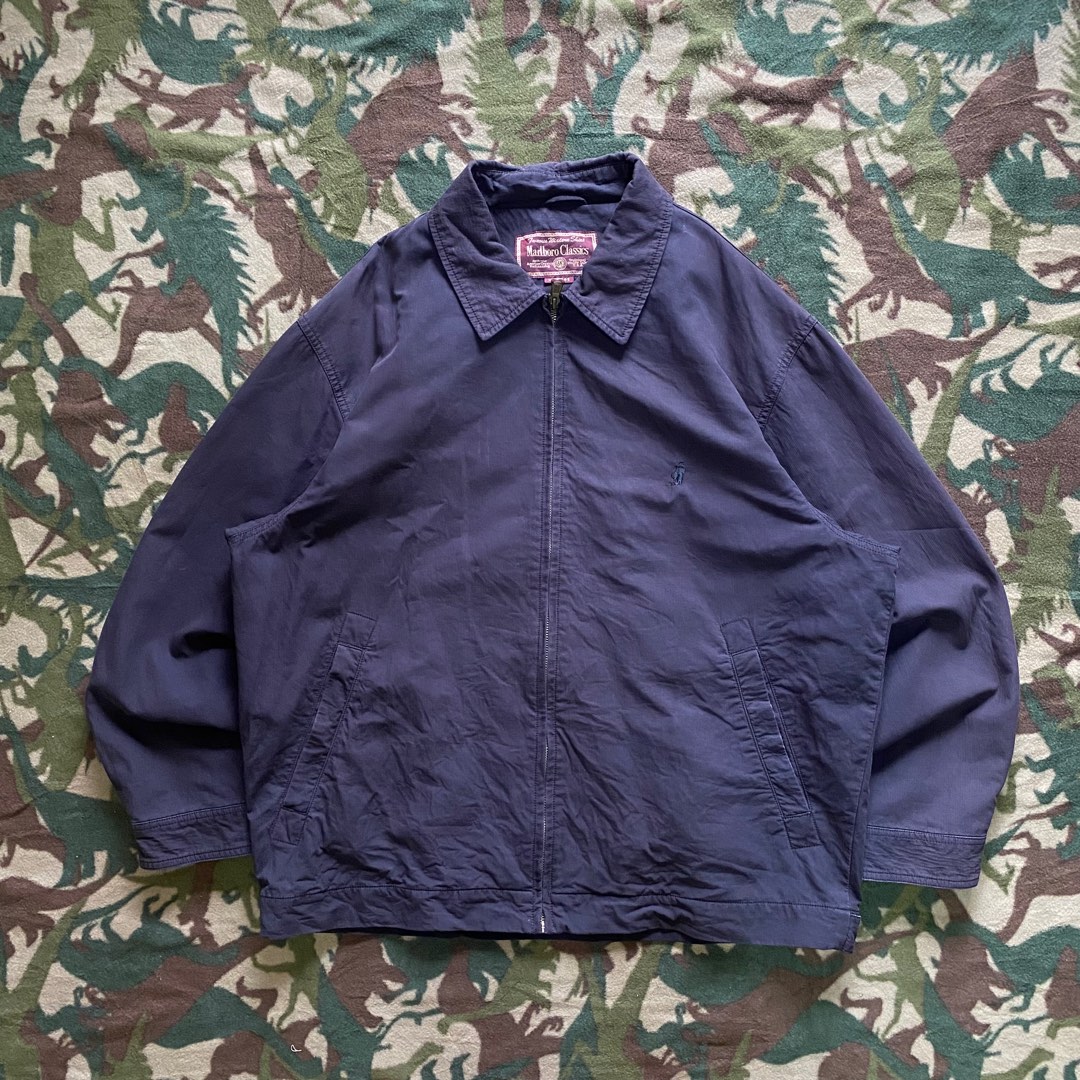 Marlboro classic zip jacket, Men's Fashion, Coats, Jackets and ...