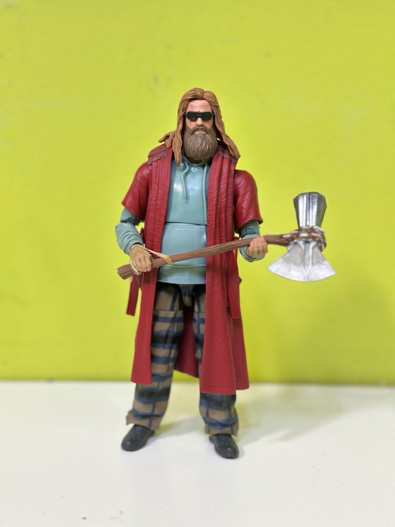 Marvel Legends Fat Thor, Hobbies & Toys, Toys & Games on Carousell