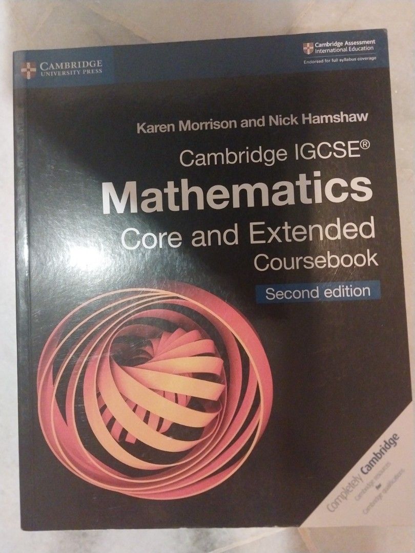 Mathematics Coursebook - IGCSE, Hobbies & Toys, Books & Magazines ...