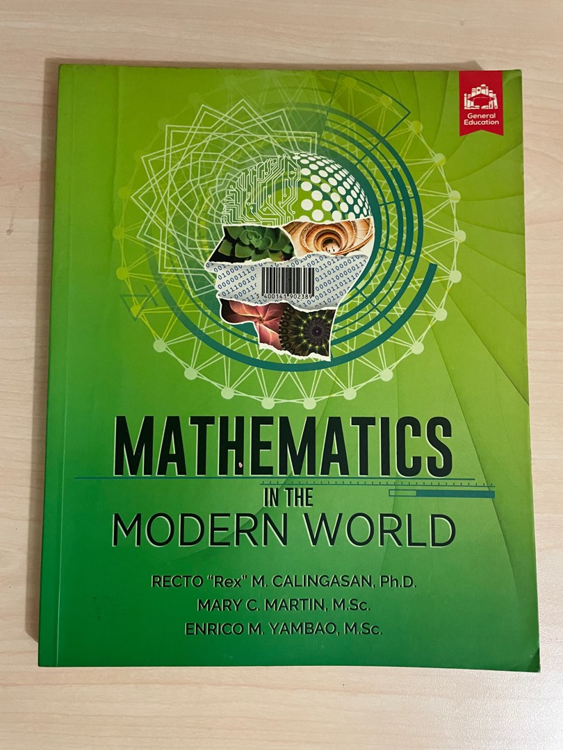 Mathematics in the Modern World by Calingasan, Martin & Yambao, Hobbies ...