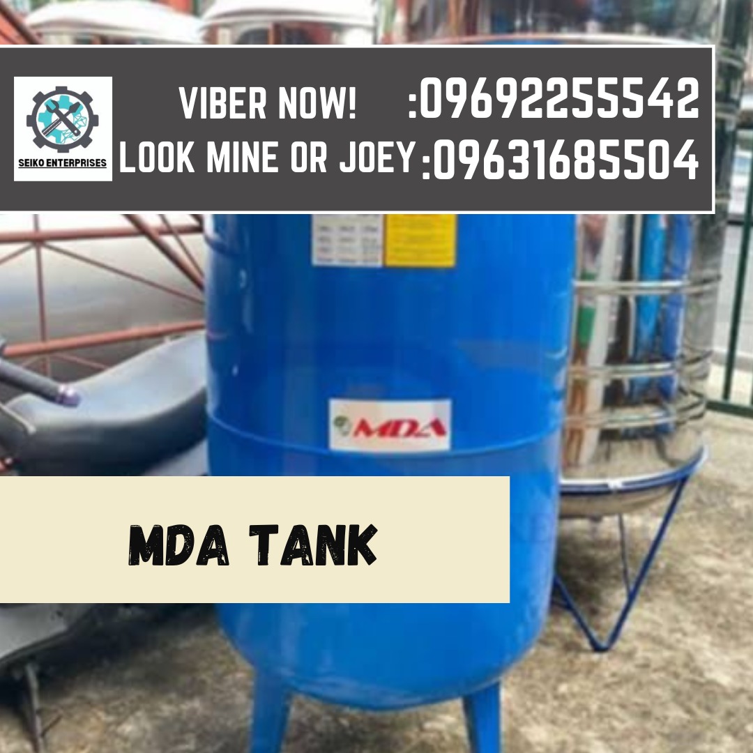 MDA GLOBAL BLADDER TANK, Commercial & Industrial, Construction ...