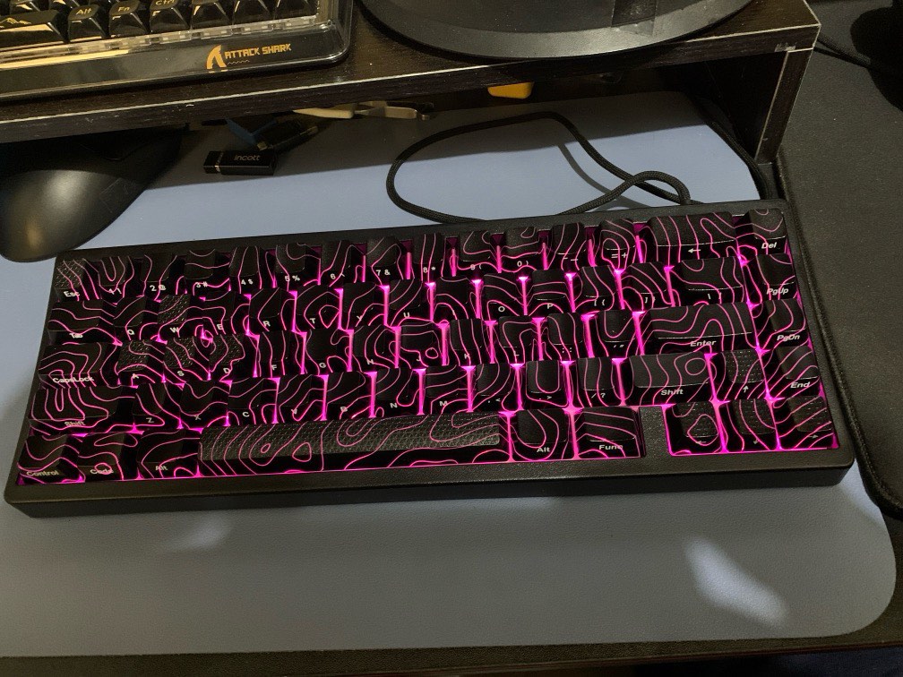 Mechanical Keyboard-XVX M67 Jadestone, Computers & Tech, Parts ...