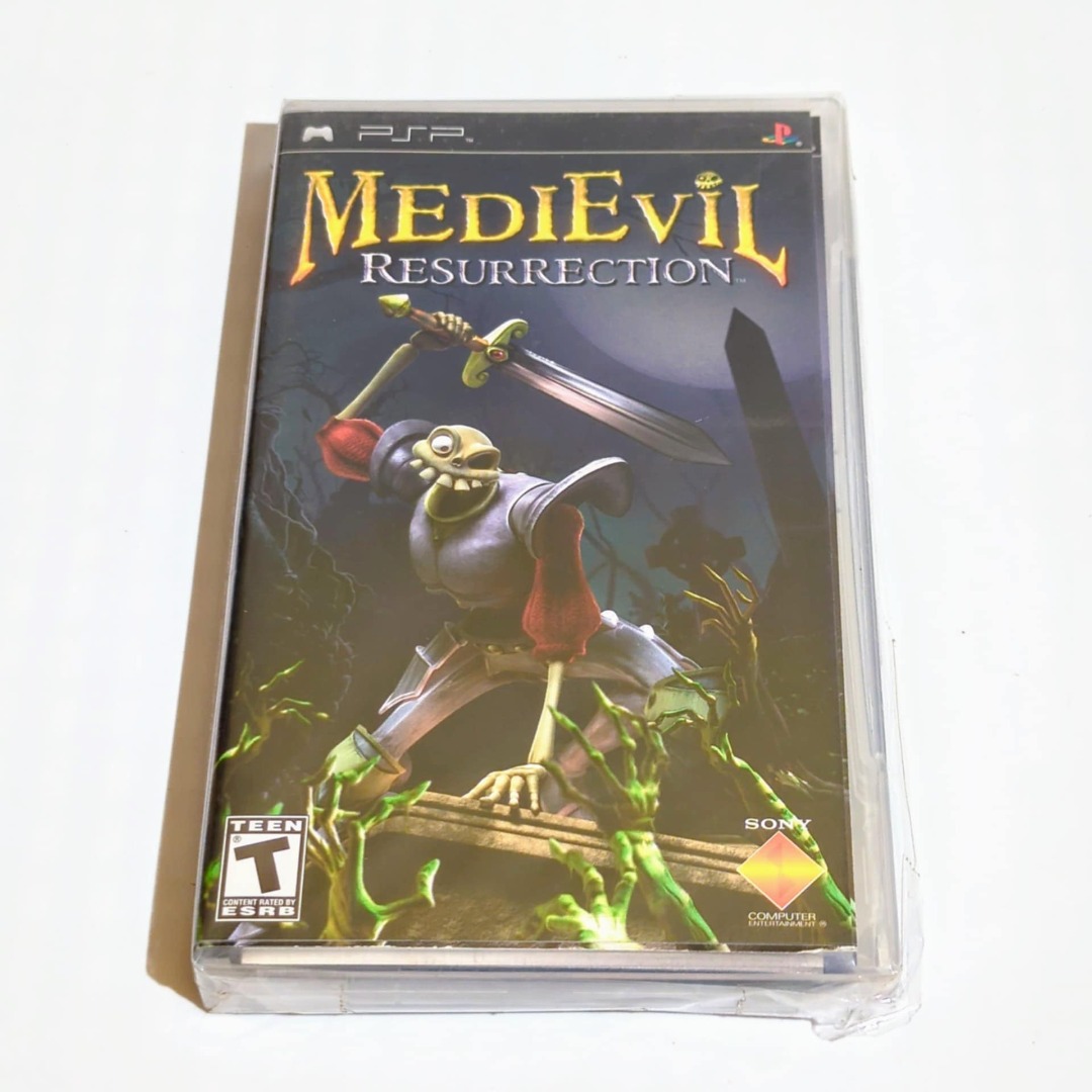 Medievil Resurrection PSP - Resealed from Datablitz - NTSC U, Video ...