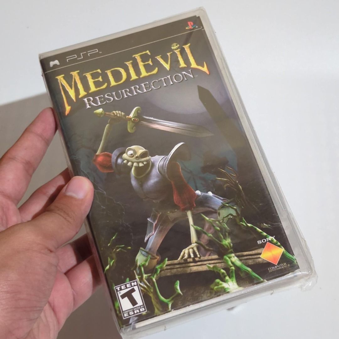 Medievil Resurrection PSP - Resealed from Datablitz - NTSC U, Video ...