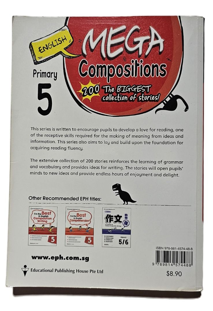 Mega Composition 200 Primary 5 ( The Biggest Collection of Stories ...