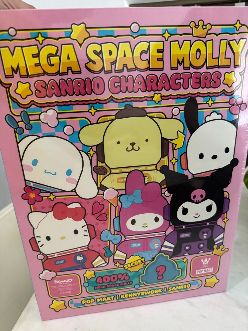 Mega Space Molly - Sanrio Characters, Hobbies & Toys, Toys & Games on ...