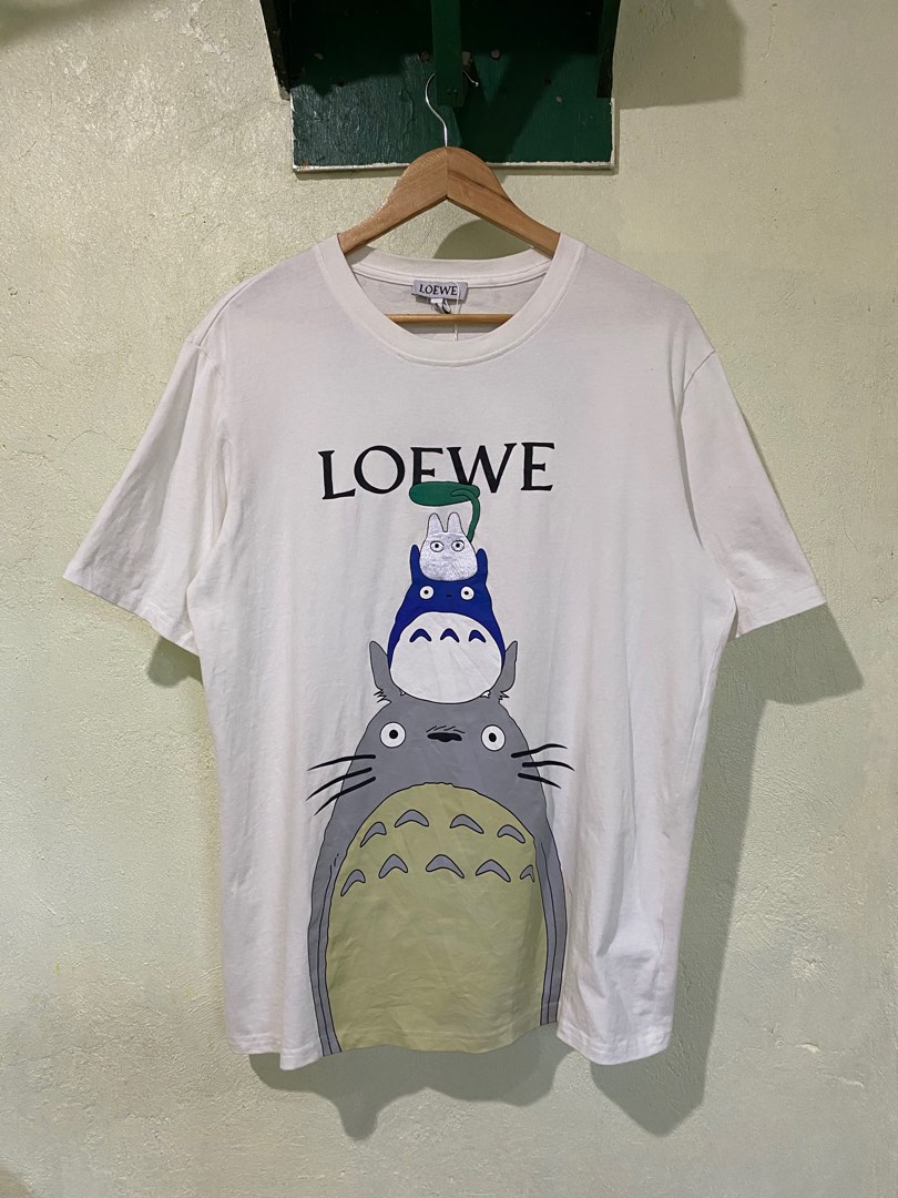 Men's Loewe x Studio Ghibli (Totoro) Tee, Men's Fashion, Tops & Sets ...