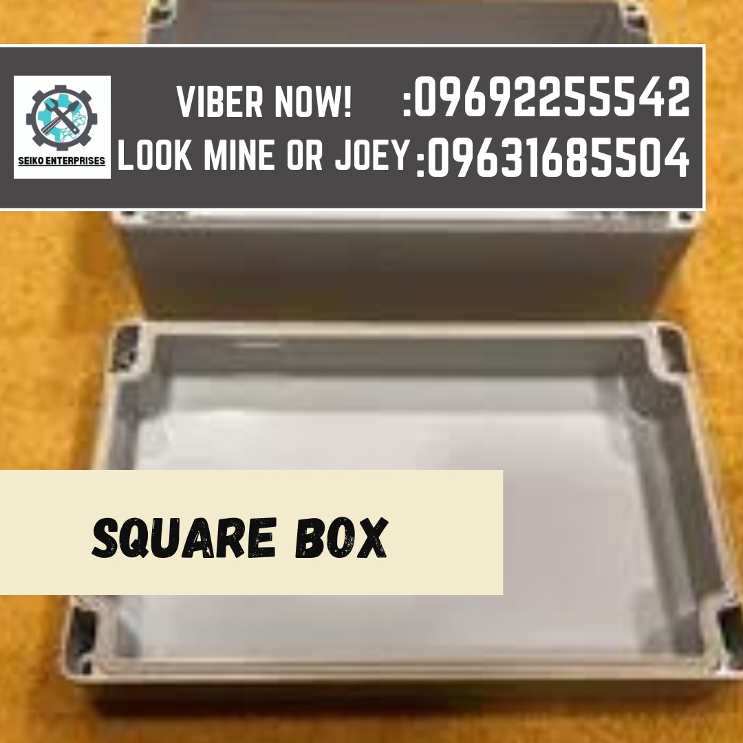 METAL SQUARE BOX 4, Commercial & Industrial, Construction & Building ...