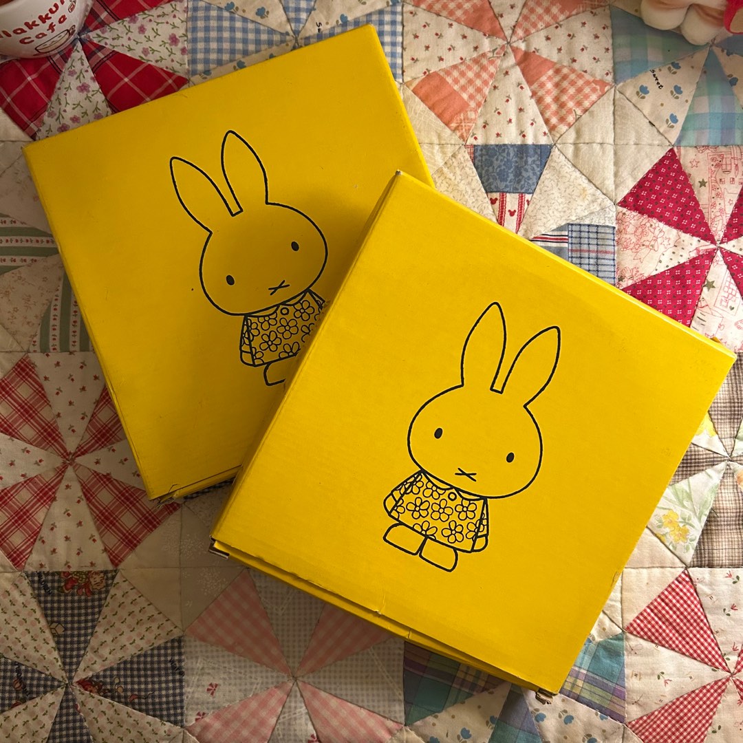 miffy x lawson deco plates, Hobbies & Toys, Memorabilia & Collectibles ...