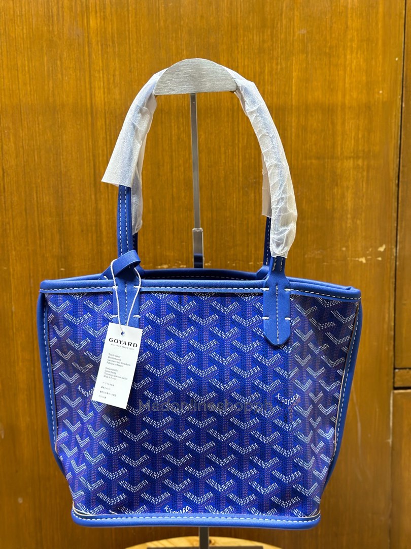 Mini anjou bag color royal blue, Women's Fashion, Bags & Wallets ...