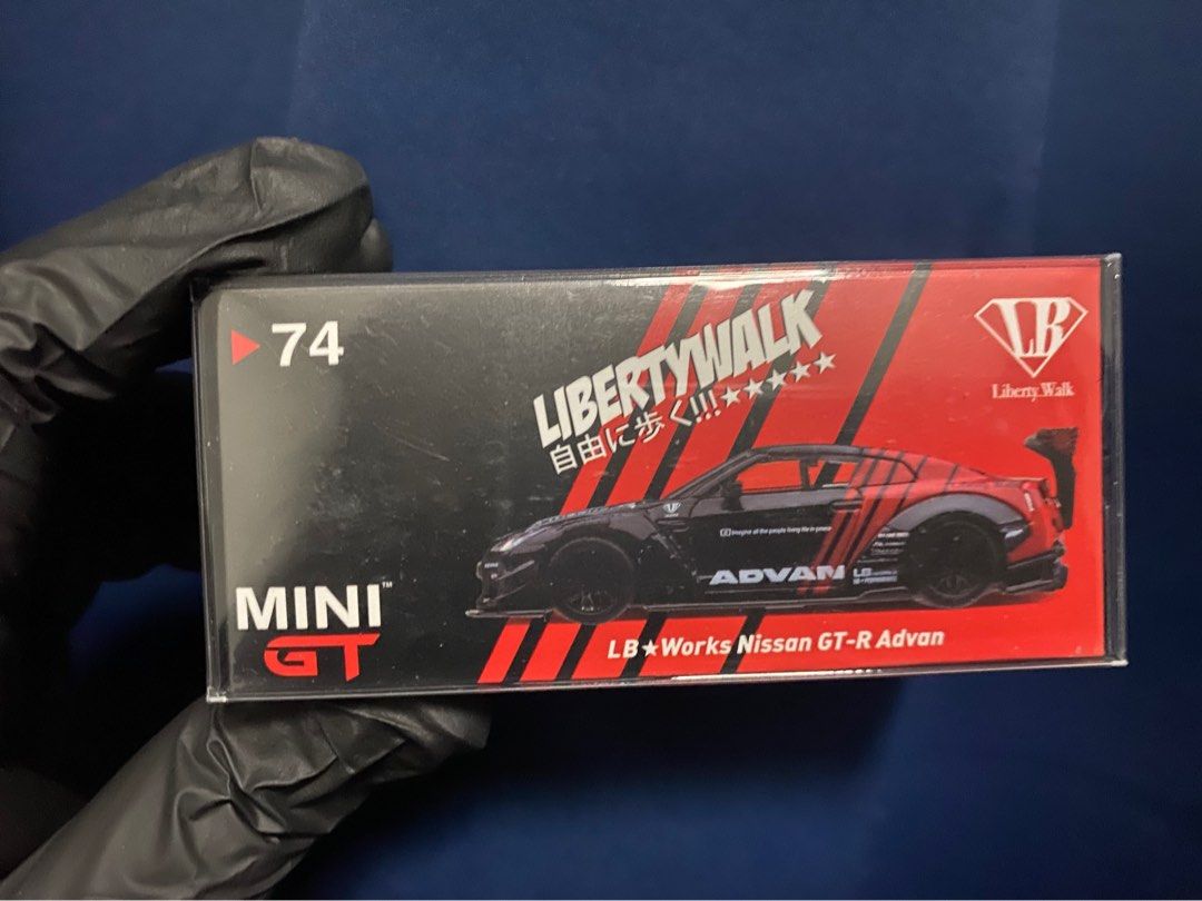 Mini GT R35 Advan Sealed, Hobbies & Toys, Toys & Games on Carousell