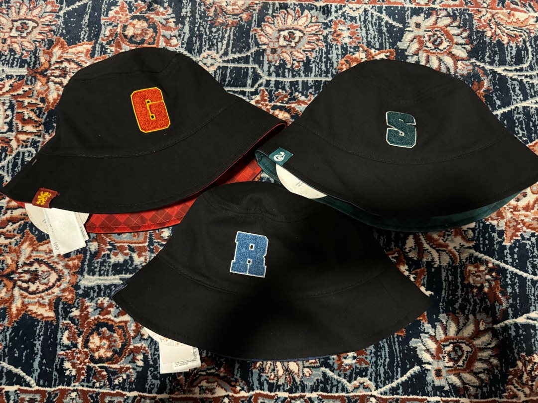 Miniso Harry Potter Bucket Hat, Men's Fashion, Watches & Accessories ...