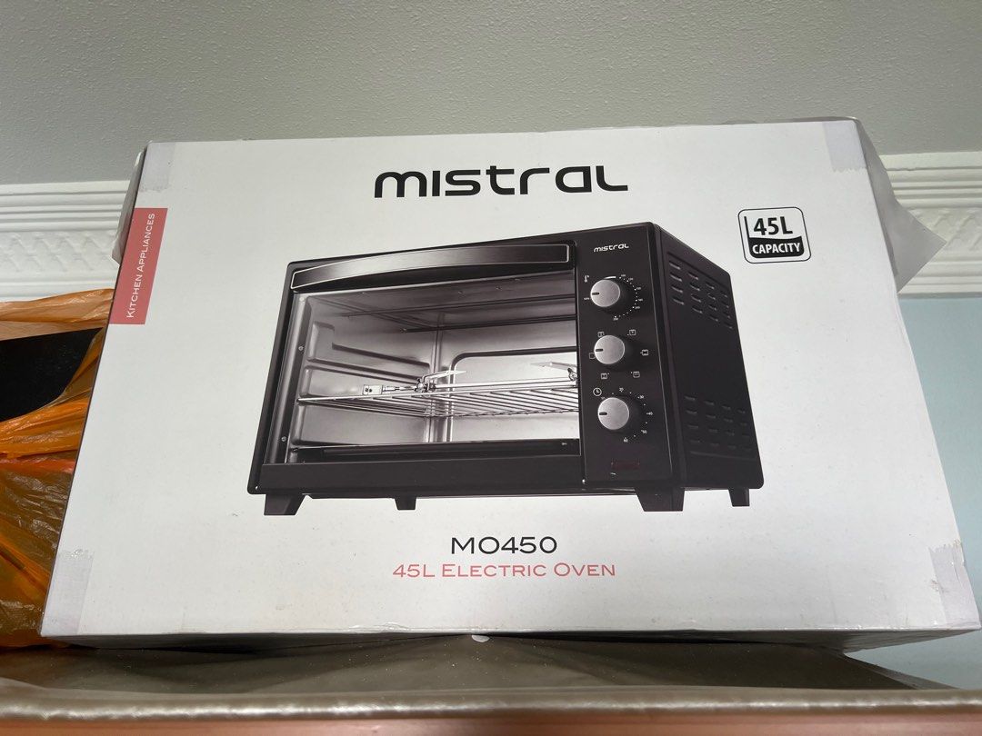 MISTRAL MO450 ELECTRIC OVEN (45L), TV & Home Appliances, Kitchen ...