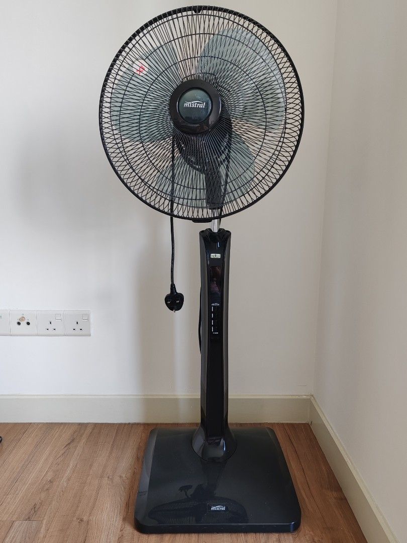 Mistral Stand Fan, TV & Home Appliances, Other Home Appliances on Carousell