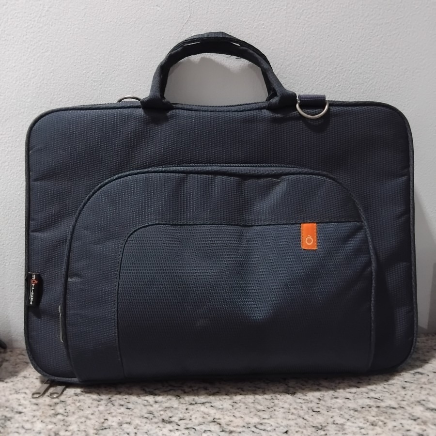MOHAWK Tas Laptop 14 inch HK03 sostcase laptop Navy, Barang Mewah, Tas ...