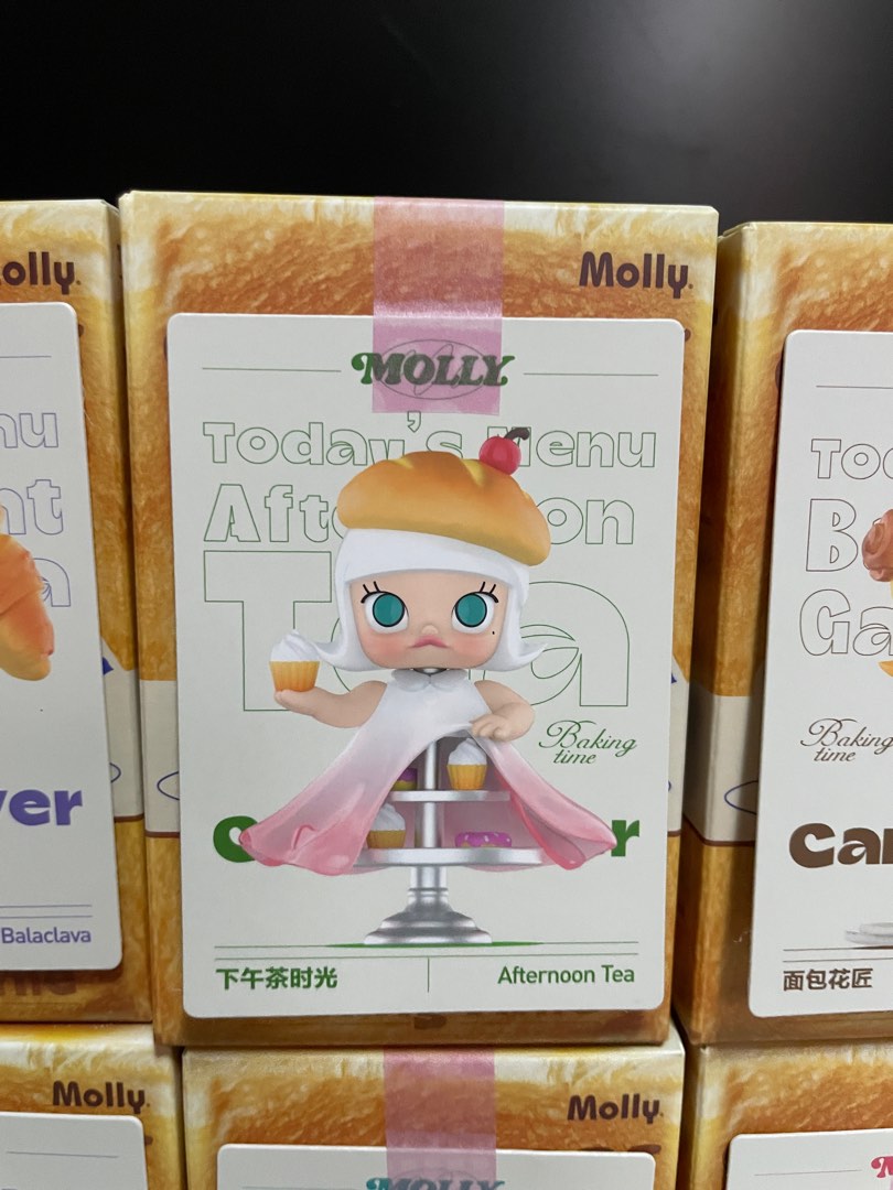 Molly Carb Lover - Afternoon Tea, Hobbies & Toys, Toys & Games on Carousell