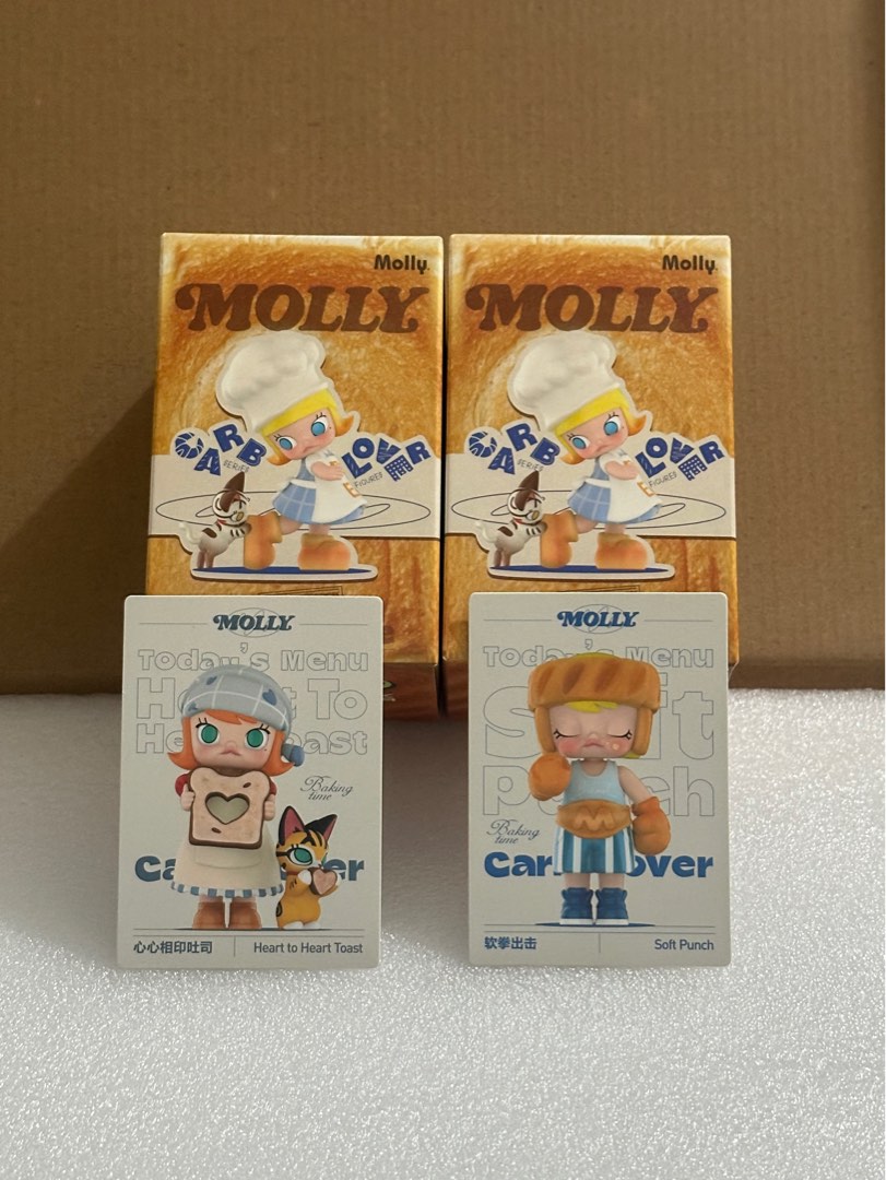 Molly Carb Lover - Heart to Heart Toast & Soft Punch, Hobbies & Toys ...