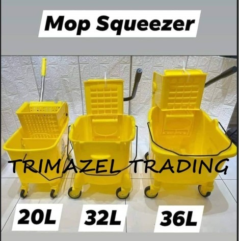 MOP SQUEEZER, Commercial & Industrial, Construction & Building ...