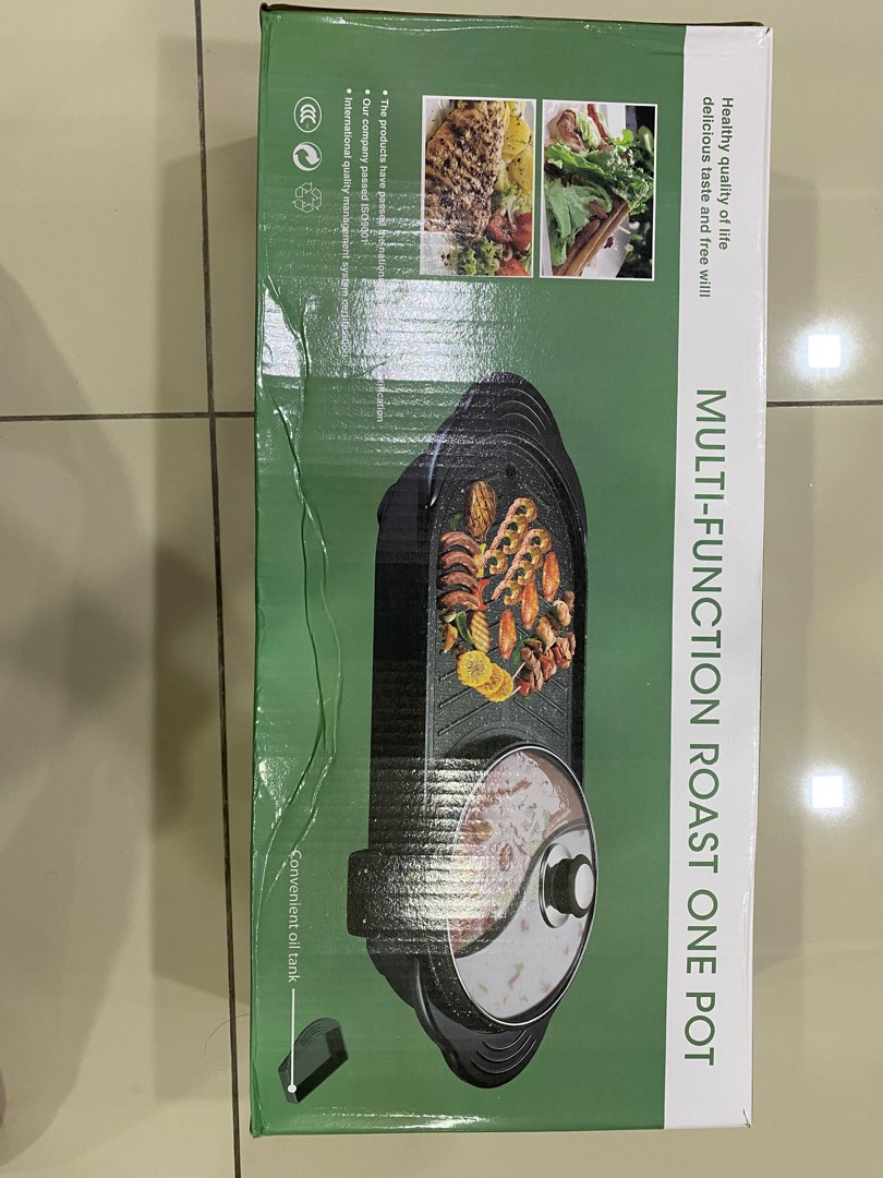 Multifunction Roast One Pot (Penang), Furniture & Home Living ...